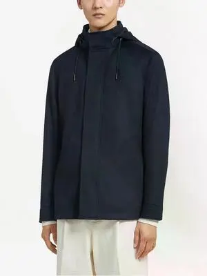 Zegna Oasi Cashmere Over Jacket - Blue