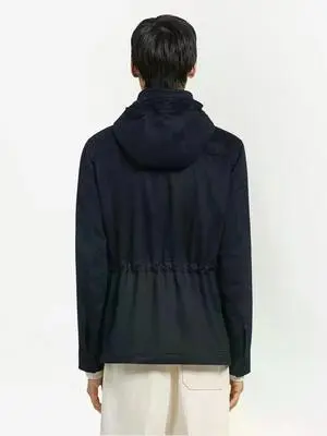 Zegna Oasi Cashmere Over Jacket - Blue
