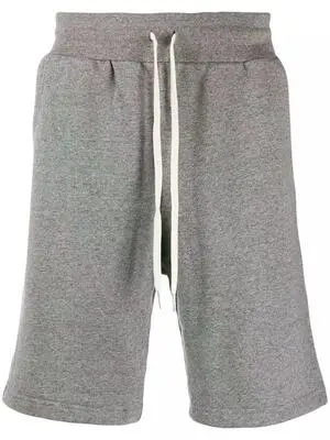 John Elliott Crimson Cotton Blend Shorts - Grey
