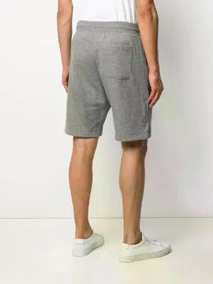John Elliott Crimson Cotton Blend Shorts - Grey