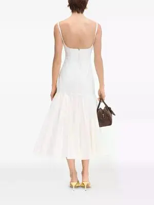 Jacquemus La Robe Agave Midi Dress