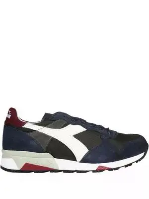 DIADORA Panelled Lace-up Sneakers - Black