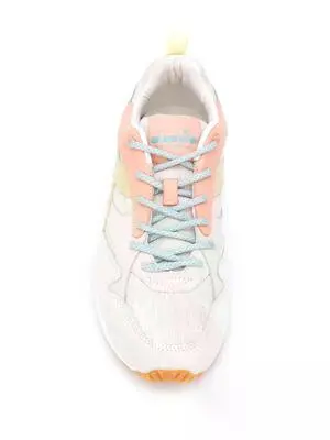 DIADORA Colour Block Panelled Design Sneakers