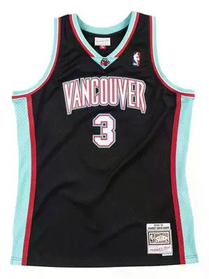 Mitchell & Ness X Nba Vancouver Grizzlies 2000 Shareef Abdur-rahim Swingman Tank Top - Black
