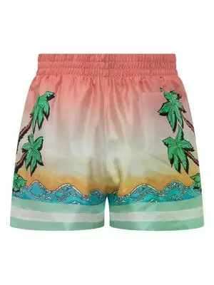 Casablanca Tennis Club Shorts