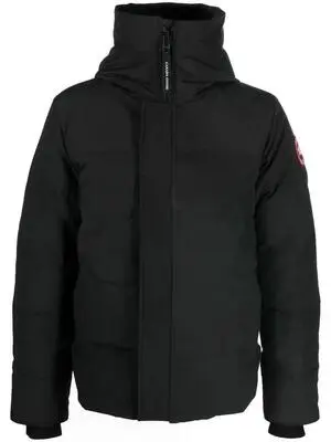 Canada Goose Quilted Hooded Down Jacket