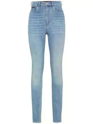 Philipp Plein High-rise Skinny Jeans - Blue