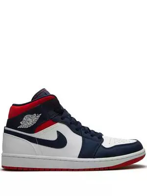 JORDAN 1 Mid Se "olympic Usa" Sneakers - Blue