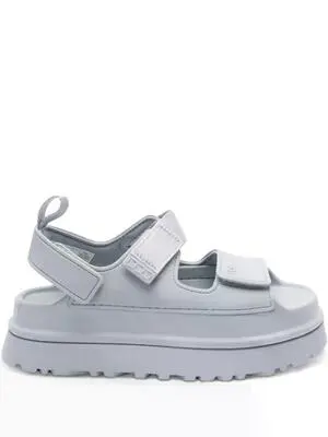 UGG Goldenglow Flatform Sandals - Blue