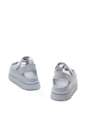 UGG Goldenglow Flatform Sandals - Blue