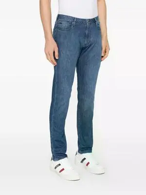 Emporio Armani Slim-fit Jeans - Blue