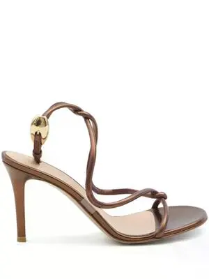 GIANVITO ROSSI 85mm Mamba Sandals - Brown