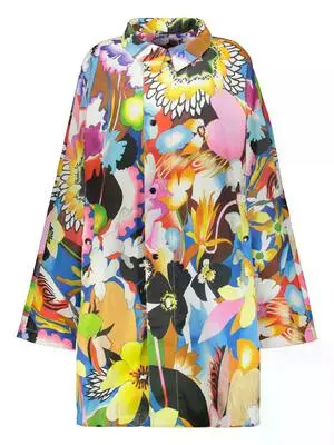 Missoni Printed Trench Coat