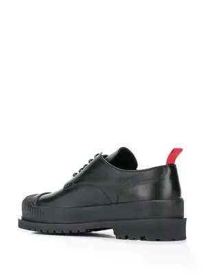 424 Leather Derby Shoes