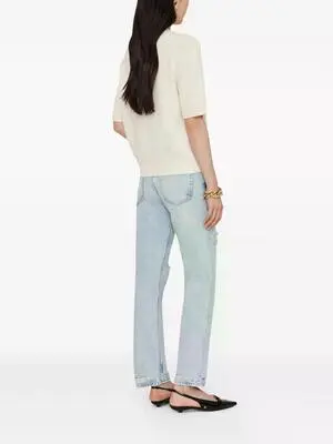 ANINE BING Jackson Sweater - Neutrals