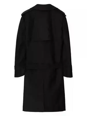 Burberry Double-breasted Belted Trench Coat