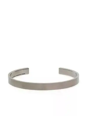 Le Gramme Le 21g Brushed Ribbon Bracelet - Silver