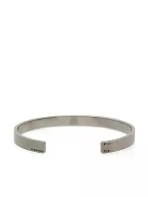 Le Gramme 21g Brushed Ribbon Cuff Bracelet