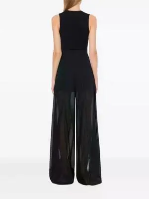 Philosophy Di Lorenzo Serafini Semi-sheer Trousers