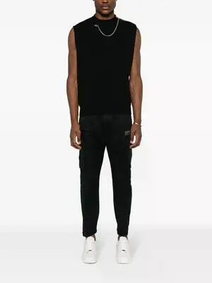 Dsquared2 Cargo Trousers With Drawstring Waist