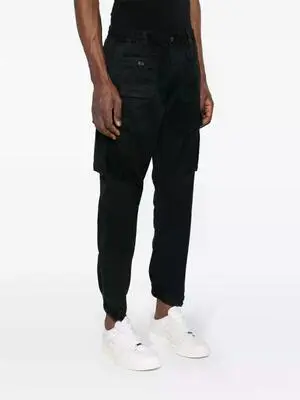 Dsquared2 Cargo Trousers With Drawstring Waist