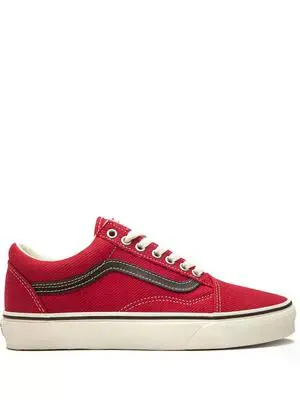 VANS Old Skool Earth Sneakers - Red