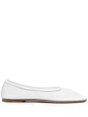 Dear Frances Balla Ballerina Shoes - White