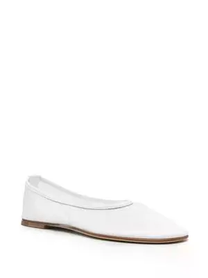 Dear Frances Balla Ballerina Shoes - White