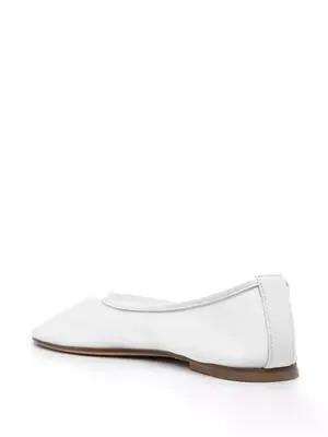 Dear Frances Balla Ballerina Shoes - White