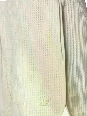 WALES BONNER Perforated Track Shorts