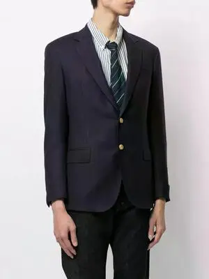 Polo Ralph Lauren Single-breasted Wool Blazer
