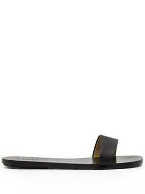 Marsèll Sottile Leather Sandals - Black