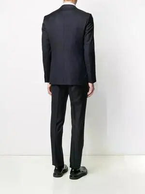 DELL'OGLIO Fitted Two Piece Suit