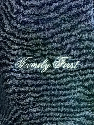 FAMILY FIRST Logo Terry Shorts