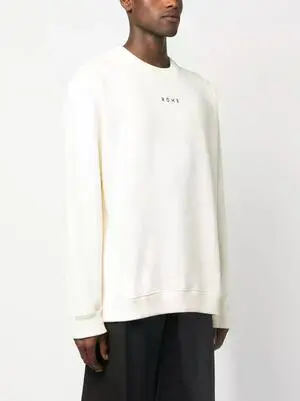 RÓHE Logo-print Long-sleeved Sweatshirt