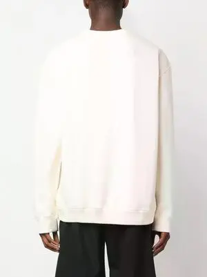 RÓHE Logo-print Long-sleeved Sweatshirt