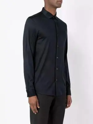 Emporio Armani Long-sleeve Poplin Shirt