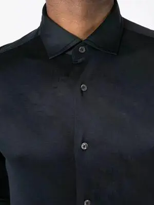Emporio Armani Long-sleeve Poplin Shirt