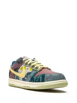 Nike Dunk Low Sp "community Garden" Sneakers - Blue