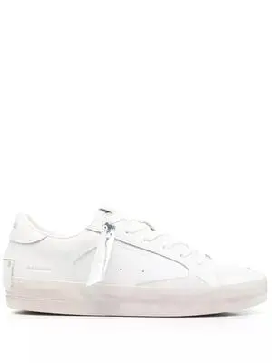 CRIME LONDON Skate Deluxe Lace-up Sneakers - White