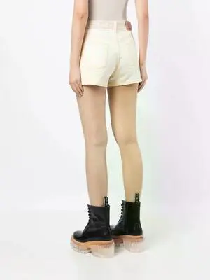 Stella McCartney Logo Waistband Mini Shorts
