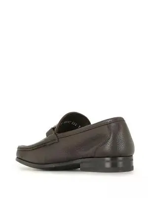 FERRAGAMO Gancini Detail Loafers