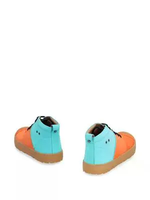 VOLTA Leather Lace-up Sneakers