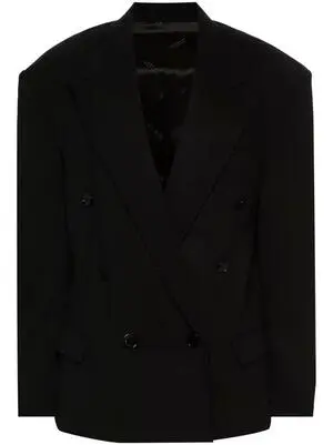 Isabel Marant Étoile Klero Double-breasted Blazer - Black