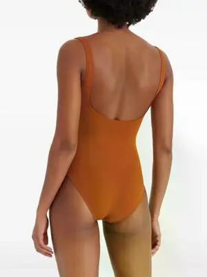 ERES Asia One-piece Swimsuit - Brown