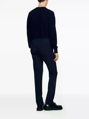 Sandro Technical Jersey Trousers - Blue