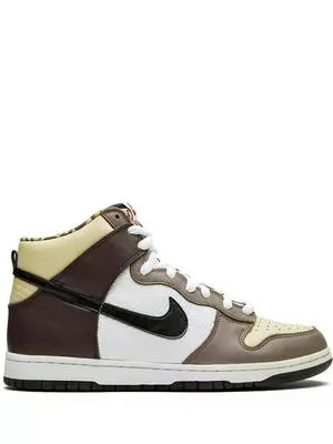 Nike Dunk High Pro Sb "ferris Bueller" Sneakers - Brown