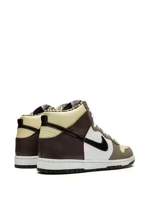 Nike Dunk High Pro Sb "ferris Bueller" Sneakers - Brown