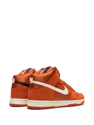 Nike X Nba X Wnba Dunk High Emb "one Game" Sneakers - Orange