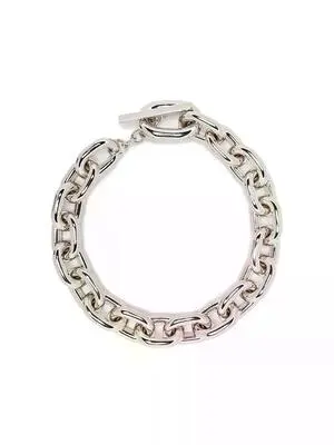 Rabanne Chunky Chain-link Necklace - Silver